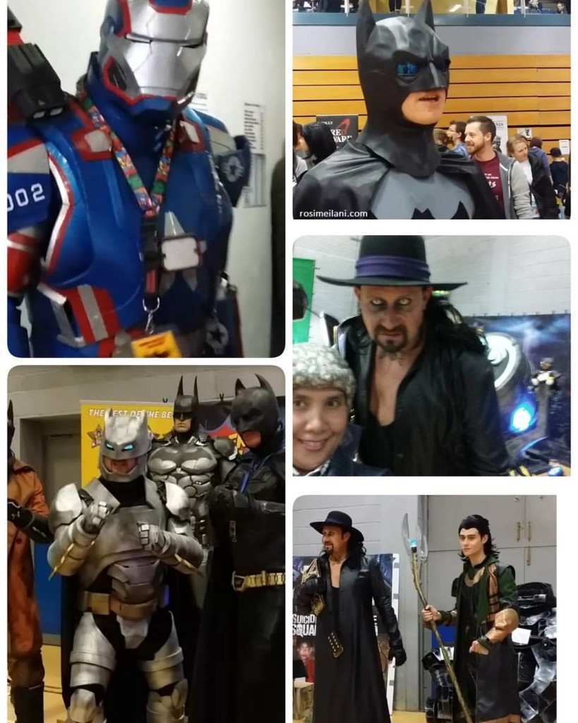 Meriahnya Comic Con di Inggris